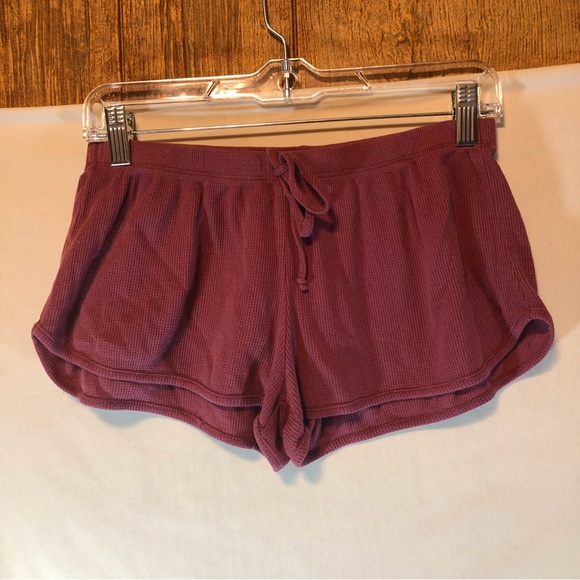 Bozzolo | Shorts | Bozzolo Womans Maroon Shorts L | Poshmark